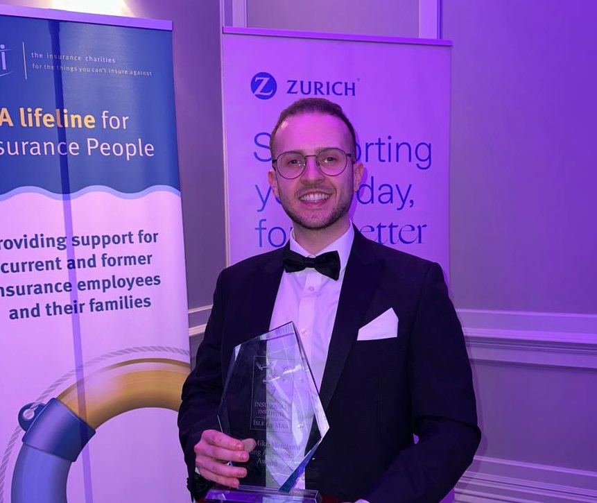 George Richardson wins Cii Young Achiever of the Year - MAC Group
